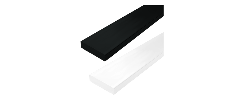 Powder Coated Aluminium Flat Bar | Aluminium Warehouse