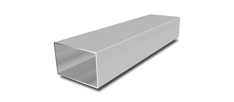 Stainless Steel Rectangular Tube - From £10.73 – Aluminium Warehouse
