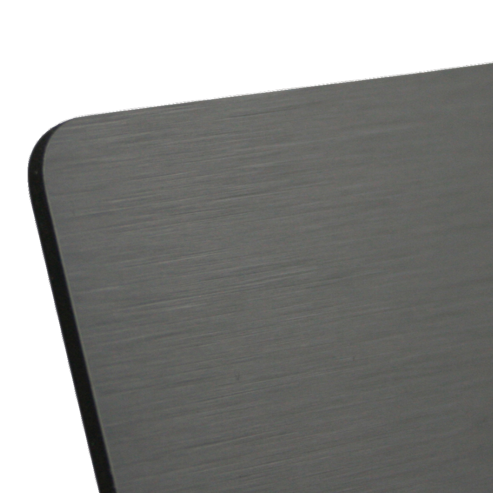 2440mm x 1220mm x 3mm Brushed Finish Aluminium Composite Pannel ...
