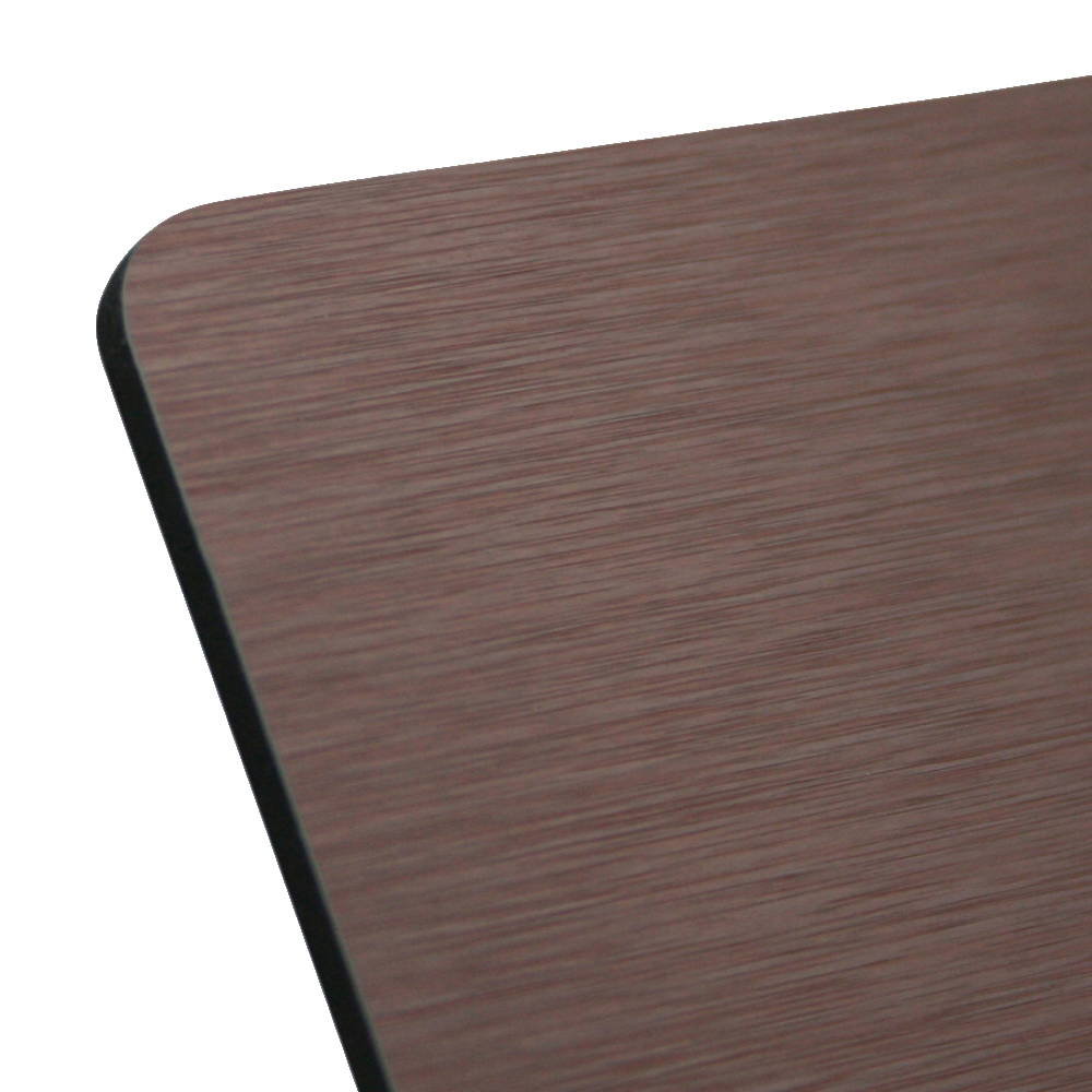 2440mm x 1220mm x 3mm Brushed Finish Aluminium Composite Panel (ACM/ACP)