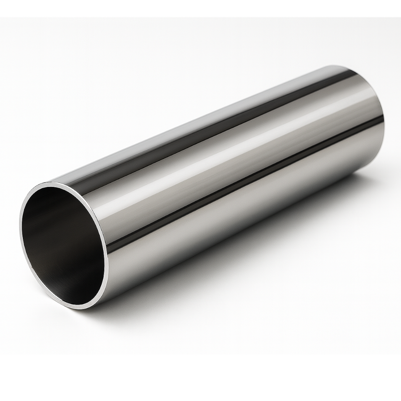 22.2mm x 1.5mm Mirror Polished 304 Stainless Steel Round Tube