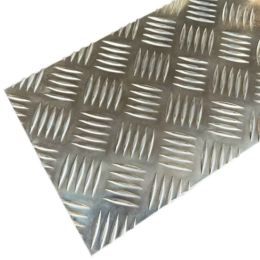4.5mm - Aluminium Five Bar Tread Plate
