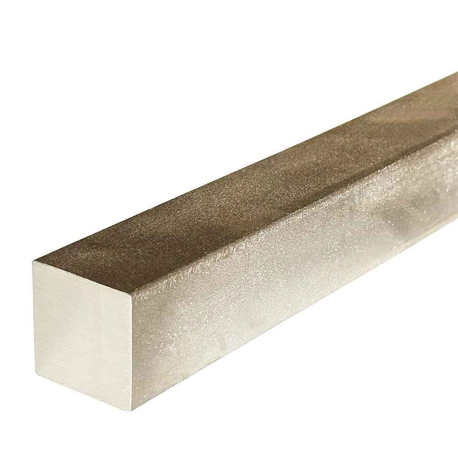 40mm 304 Plain Finish Stainless Steel Square Bar