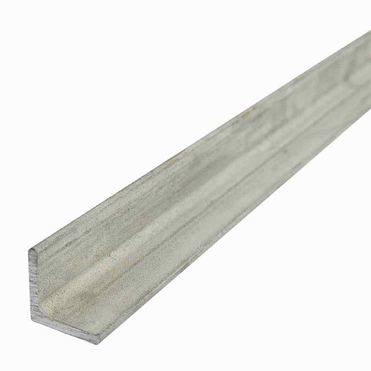 40mm x 40mm x 5mm Mill Finish 304 Stainless Steel Angle