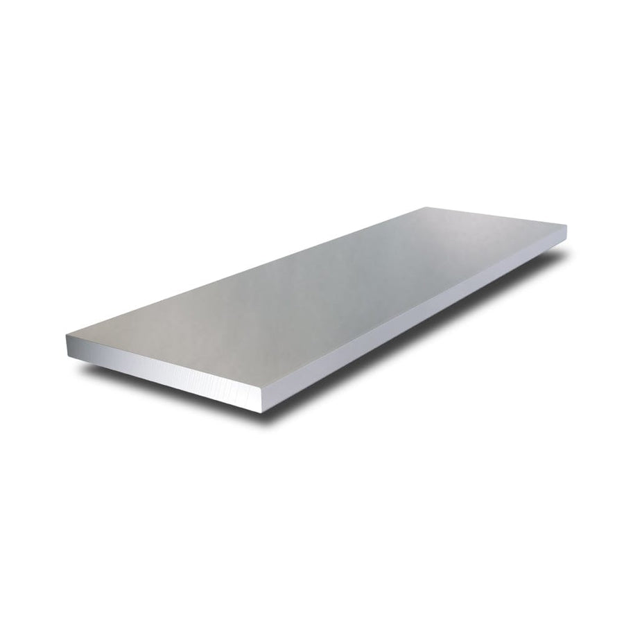 75mm x 5mm 304 Brushed Polished Stainless Steel Flat Bar