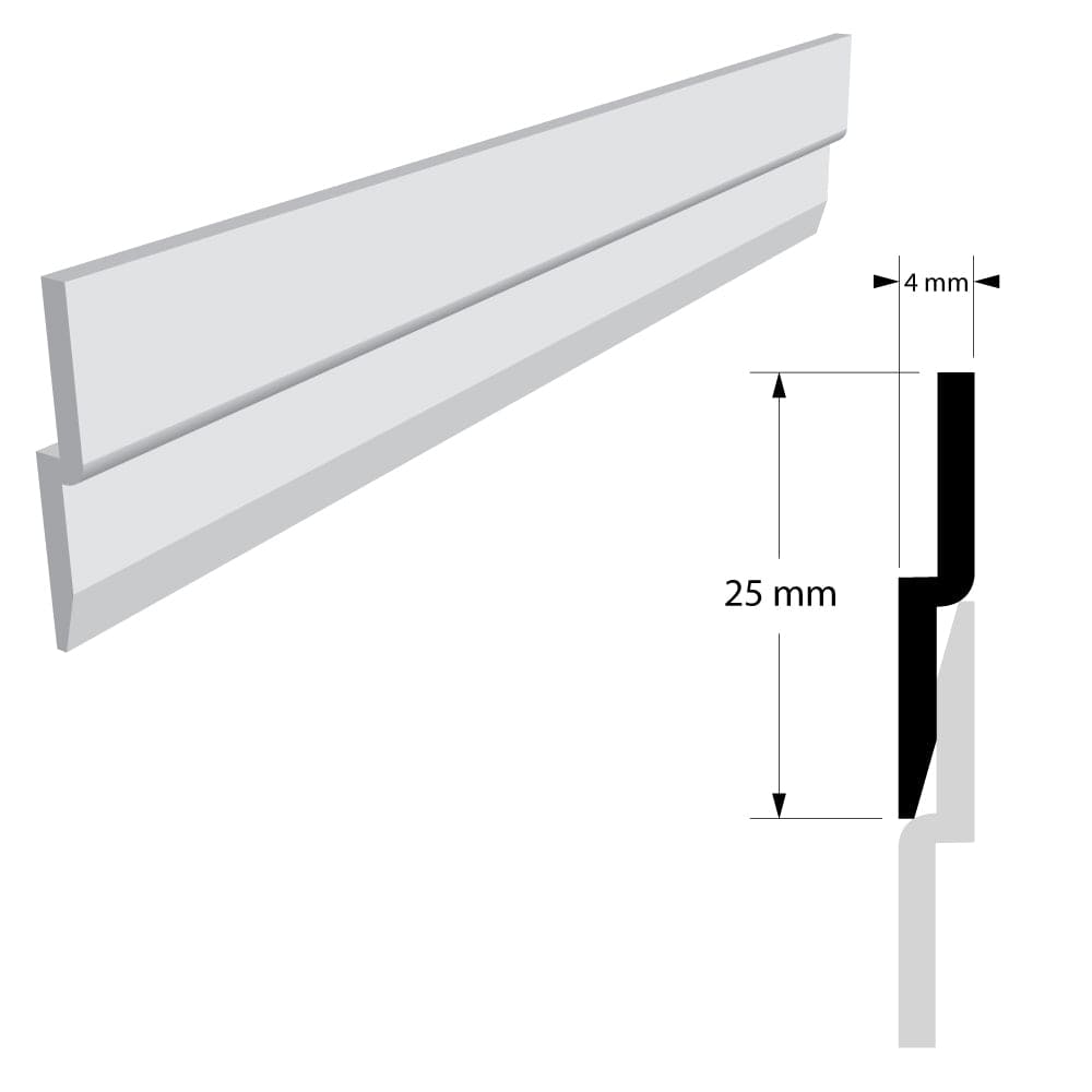 Aluminium Hanging Z Section AWHZ5010 | Aluminium Warehouse