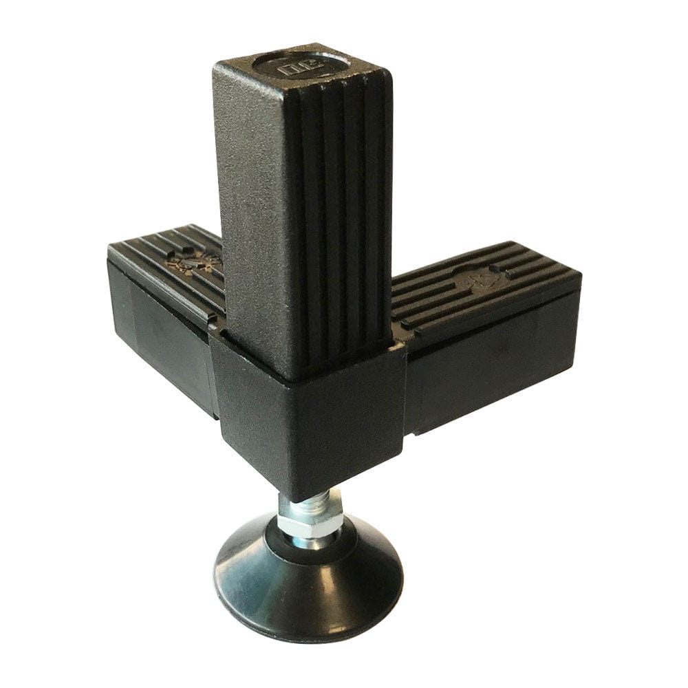 Easyfix 3 Way Connector - Threaded Steel Core - Corner