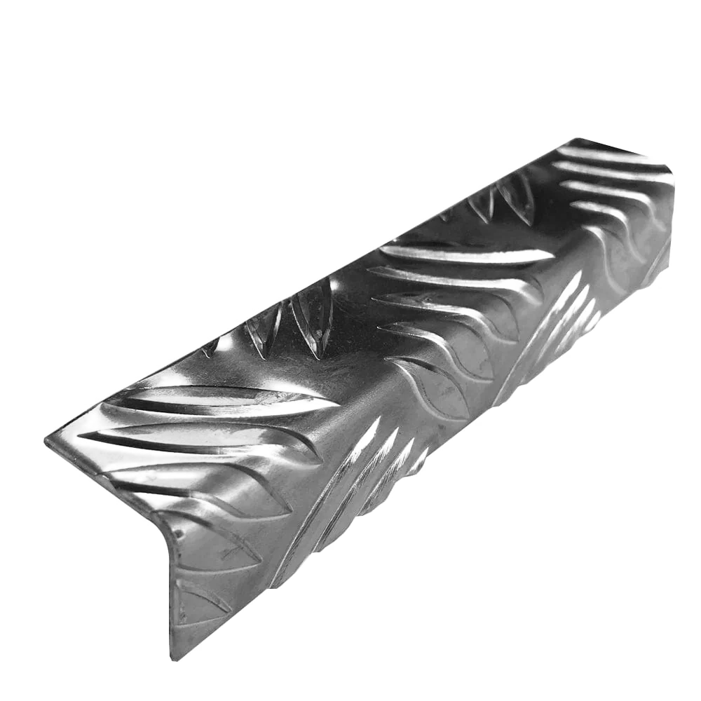 Five Bar Angle - 100 mm x 100 mm x 2 mm | Aluminium Warehouse